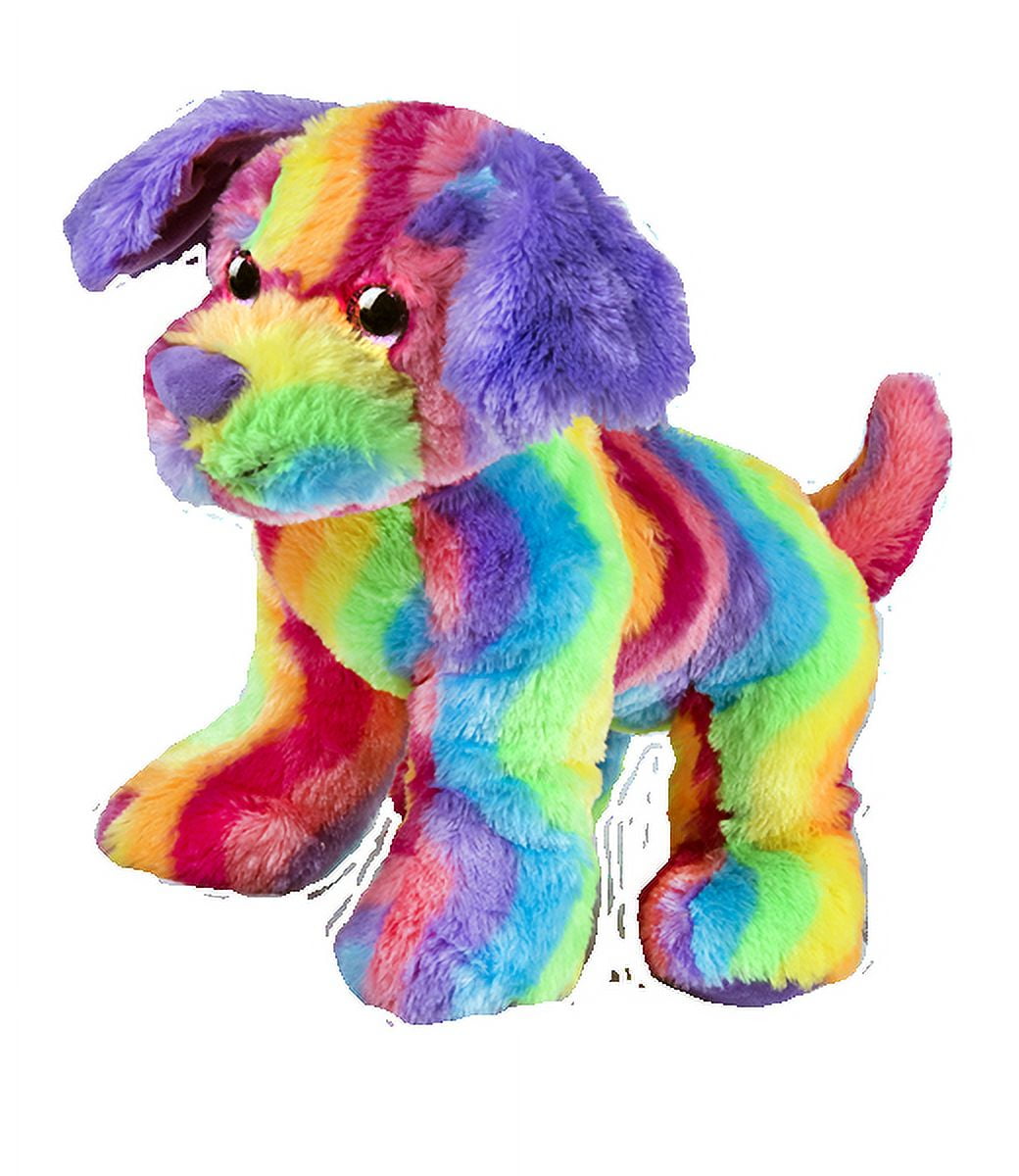 Candy The Dog 16-Inch Plush Toy with Certificate - Fiber Filling, No ...