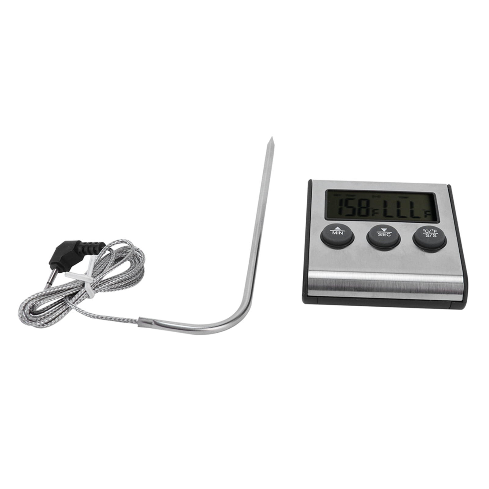 Candy Thermometer Beef Bread Cake BBQ Probe Temperature Meter Digital ...