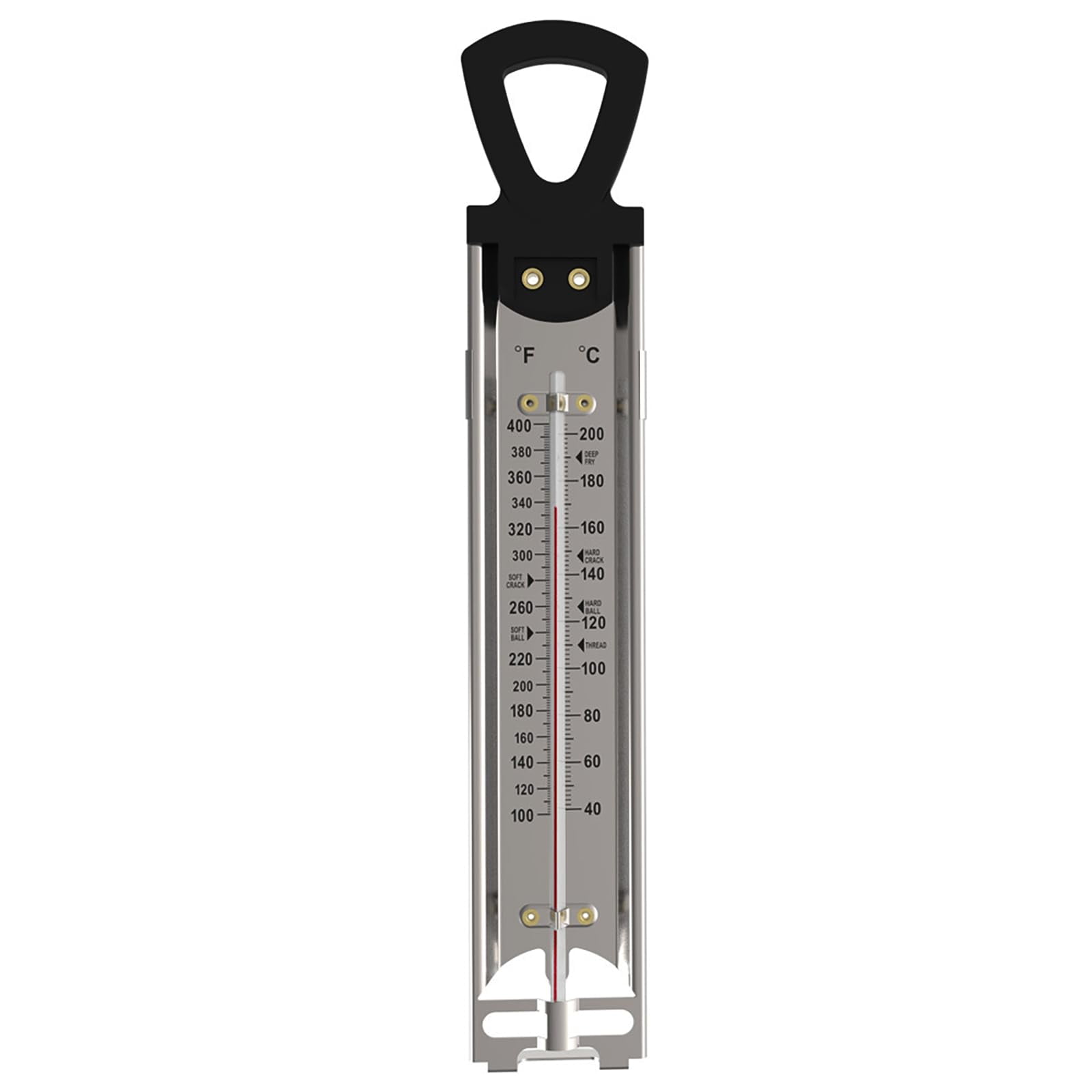 Candy Thermometer for Candy Making, Deep Fry Oil Thermometer with Pot ...