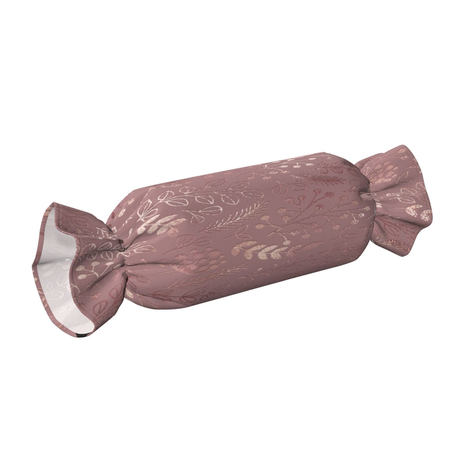 Candy Throw Pillow Travel Cervical Pillow Cylindrical Neck Body Cushion ...