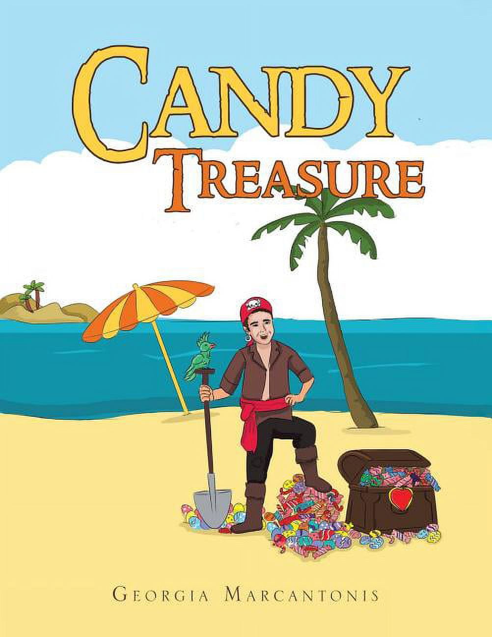 Candy Treasure (Paperback) - Walmart.com