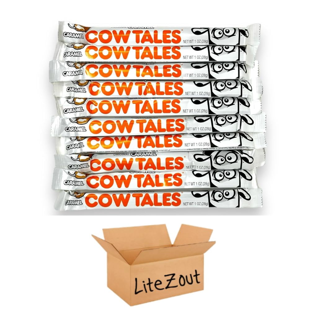 Candy Vanilla Cow Tales - 2.25LBS, (36oz), by - Walmart.com