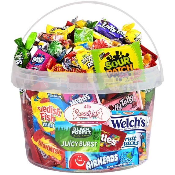Candy Variety Pack - BCF26 4LB Assorted Box - Gift for Birthday Party ...