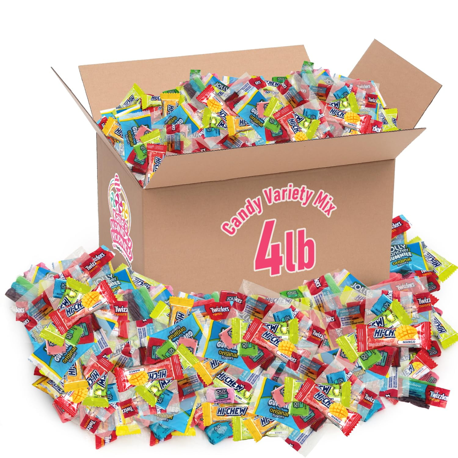 Candy Variety Pack, Bulk AKF18 Candy Individually Wrapped, Perfect ...