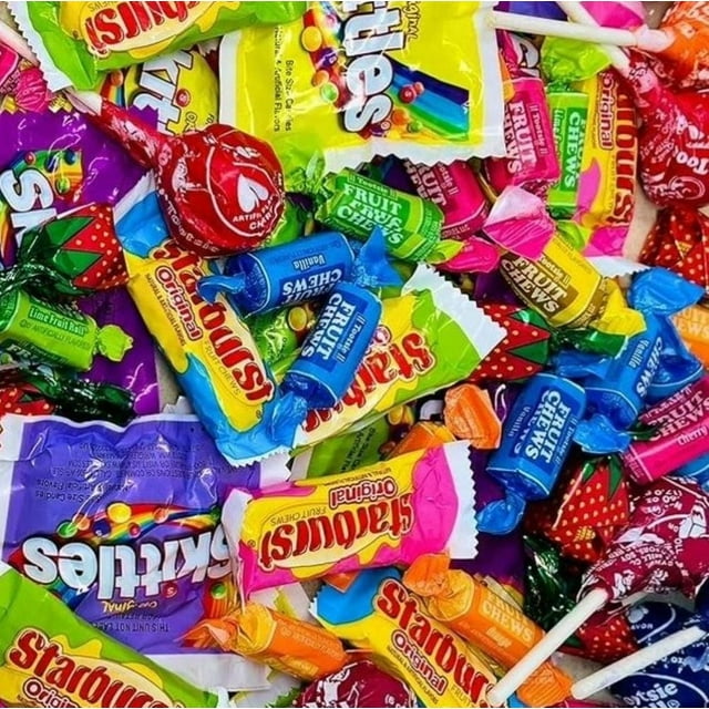Pinata Candy Variety Bulk Pack By Assortit - 8 Pound Mix - Walmart.com