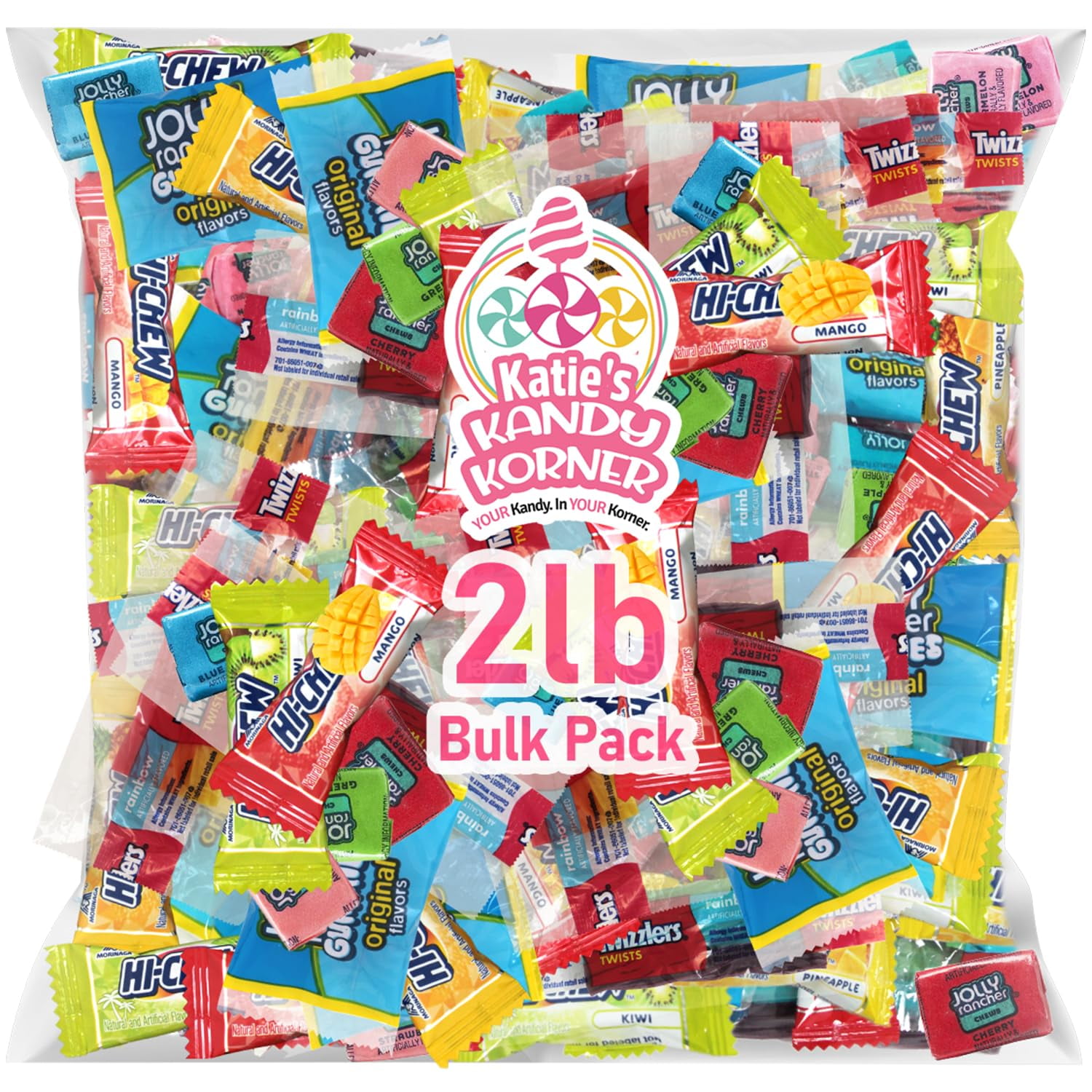 Candy Variety Pack Of Bulk Candy Individually Wrapped, Perfect ...