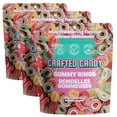 Candy Variety Pack - Peach Hearts, Cola H2FSDBottles, Gummy Bears ...