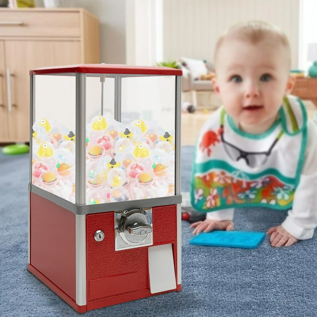 Candy Vending Machine Big Capsule Prize Machine Gumball Vending Machine ...