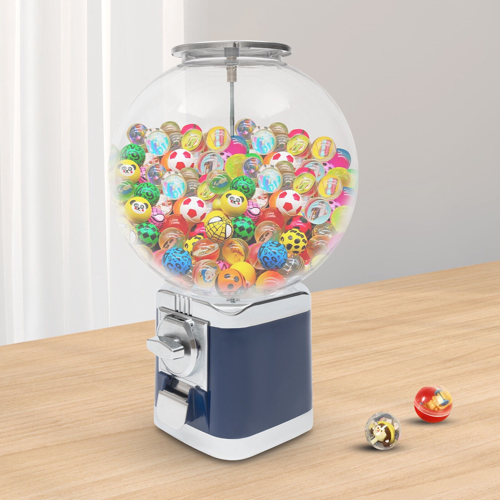 Candy Vending Machine Prize Machine Gumball Vending Device Big Capsule ...