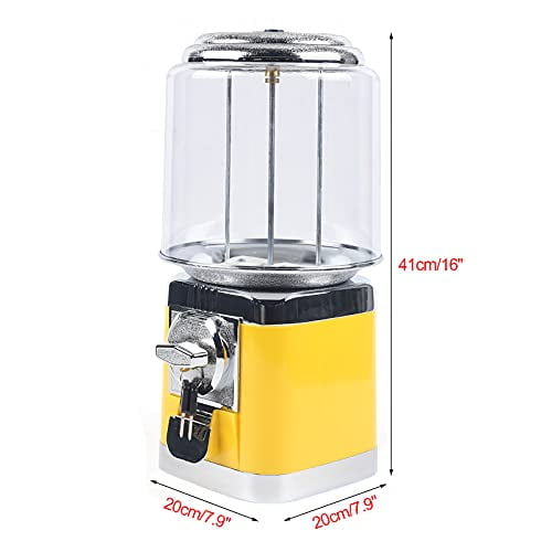 Candy Vending Machine,Small Automatic Candy Dispenser Gum ball Machine ...