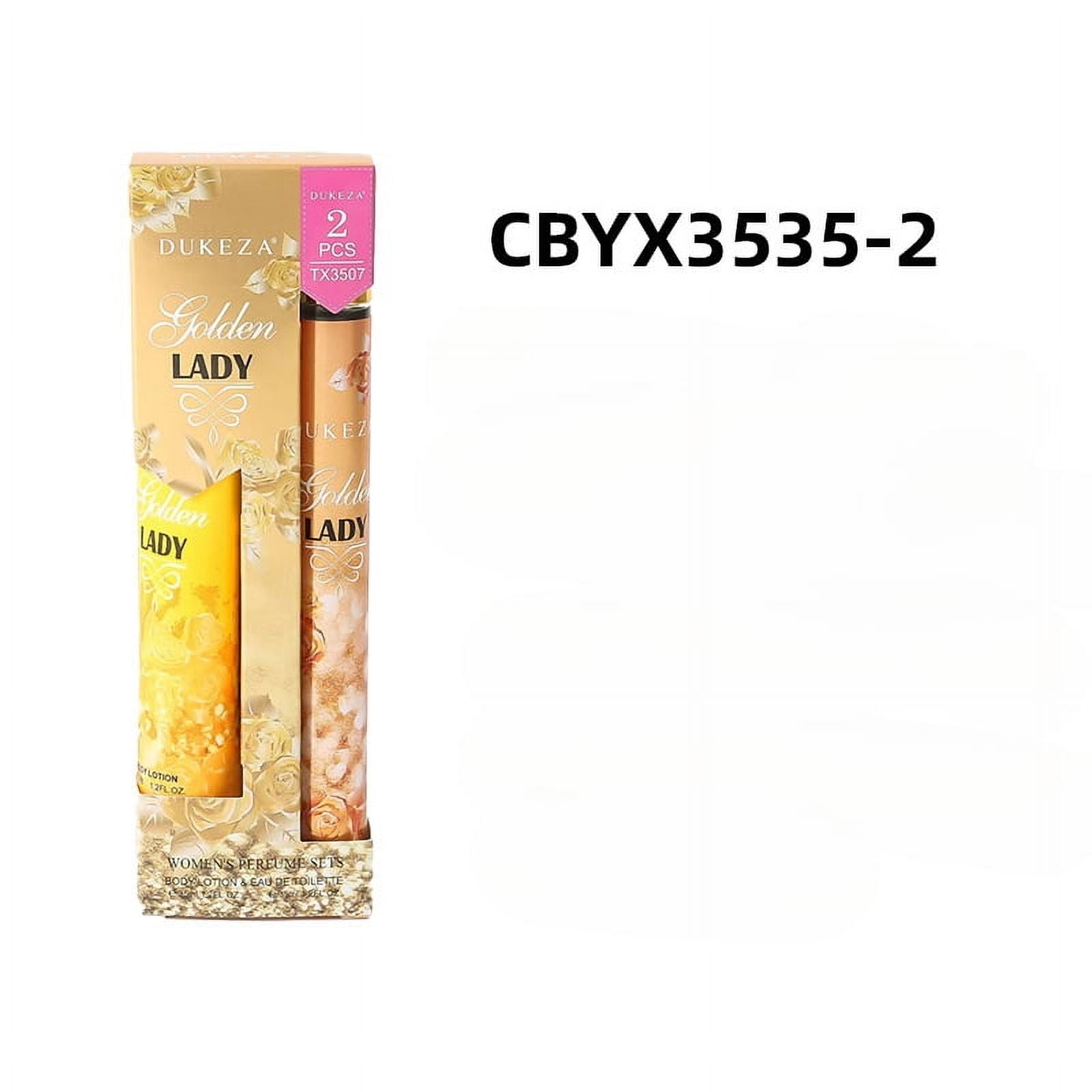 Candy Women's Fragrance Two-Piece Set Perfume 35ml Fragrance Body Lotion Perfume Set Women's ...