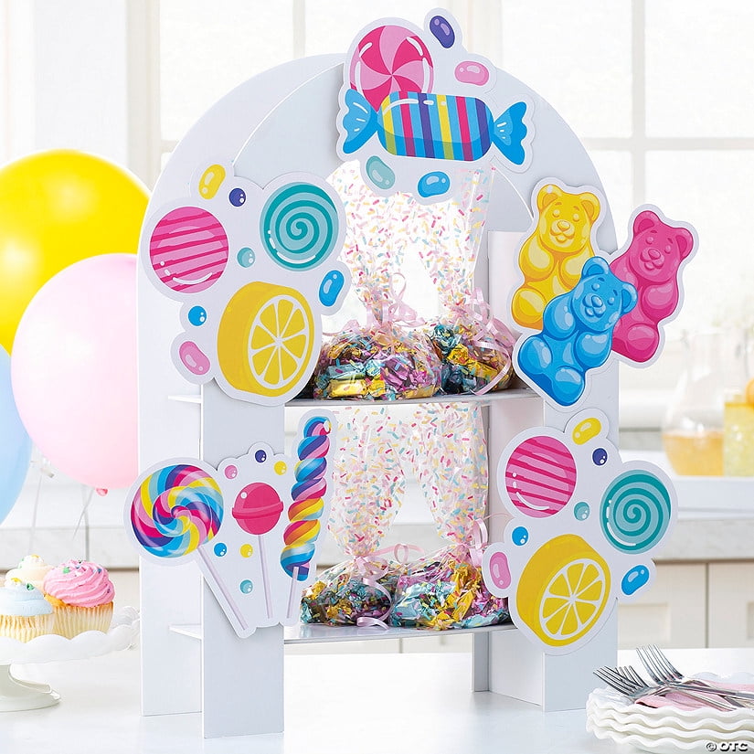 Candy World Party Favor & Handouts Shelf Kit - 25 Pieces - Walmart.com
