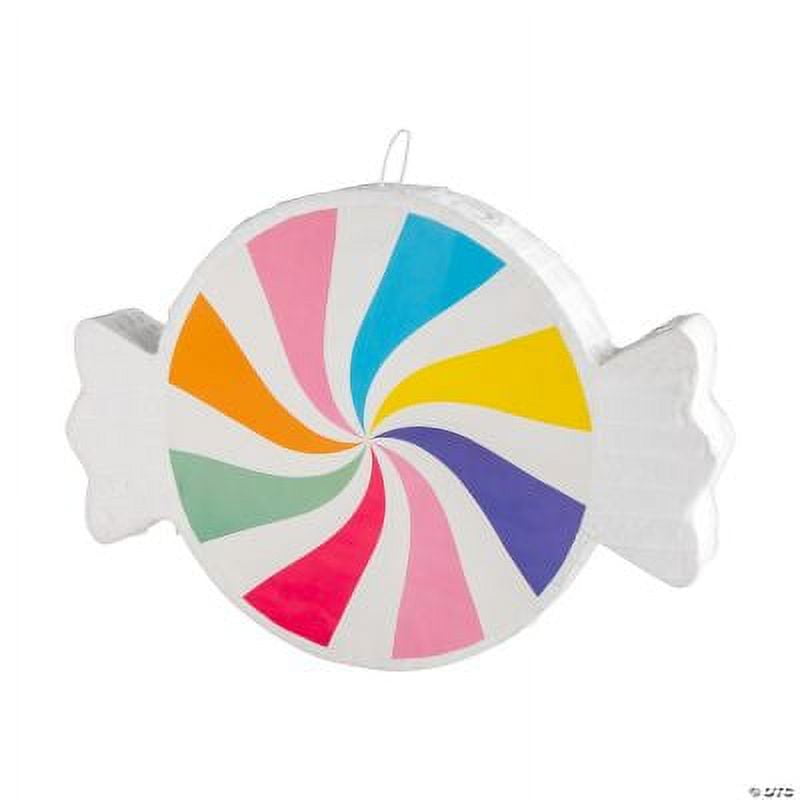 Candy World Piñata, Birthday, Party Decor, 1 Piece - Walmart.com