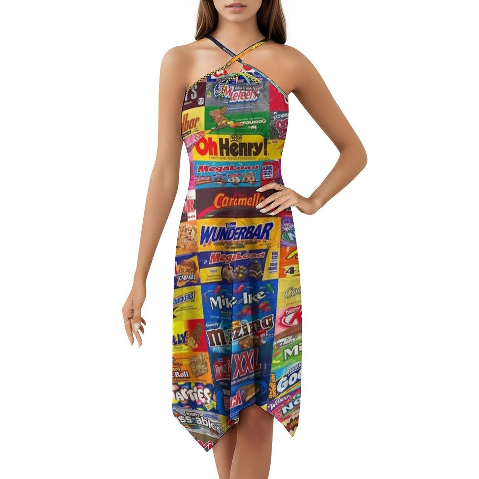 Candy Wrappers Dress Elegant Party Dresses Evening Dresses Women Dress ...