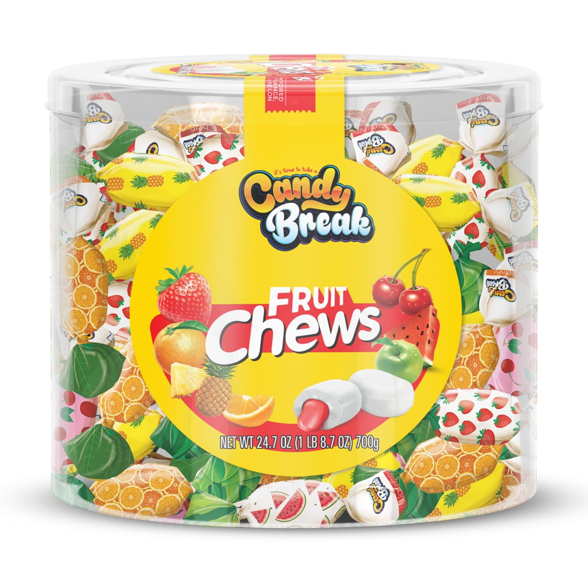 Candy break fruit Toffix 700g - Walmart.com