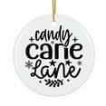 Candy cane lane Magical Season Treasure For Gifts And Surprises Hanging ...
