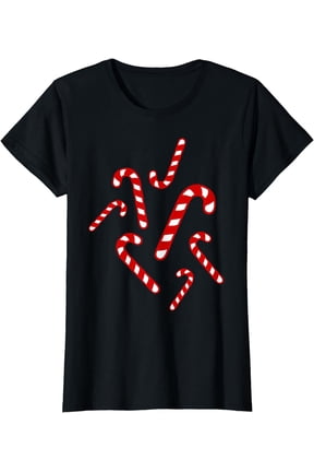 Womens Candy Cane Shirt