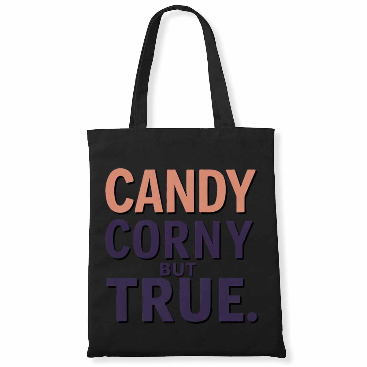 Candy corny but true. Halloween Theme Baby Shower Spooky Canvas Bag ...
