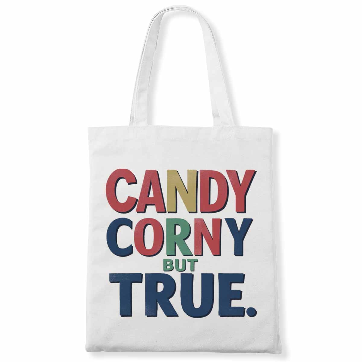 Candy corny but true. Women Halloween Toddler Girls Canvas Bag 1Pc ...