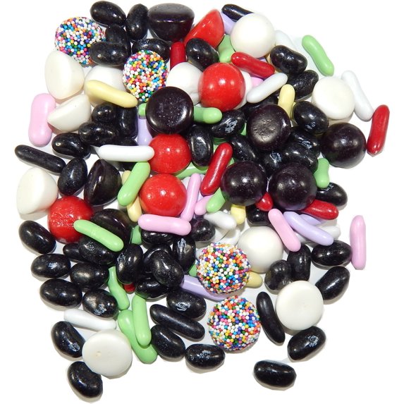 CandyKorner Licorice Bridge Mix Candy - 5 lb Bag of Assorted Classic ...