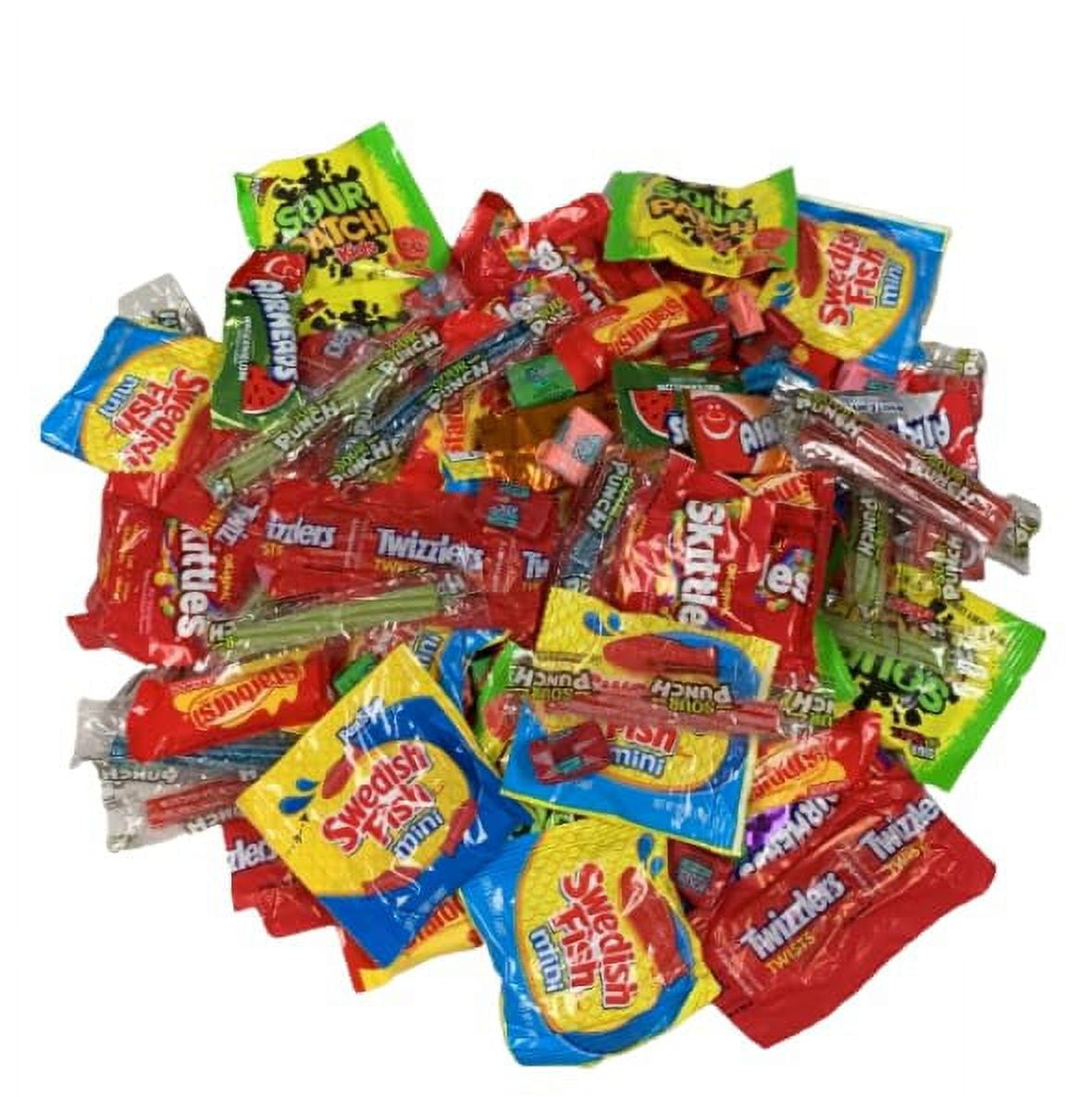 CandyKrave Bulk Assorted Fruit Candy Mix - 10 Delicious Flavors ...