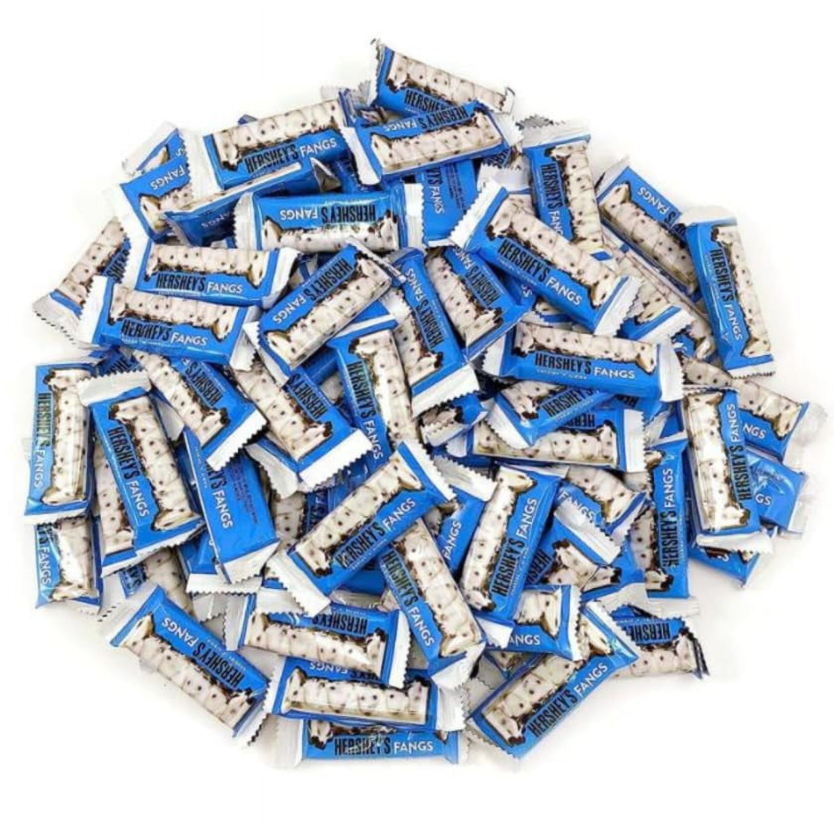 CandyKrave Hershey's Halloween Cookies 'n Creme Fangs Snack Size Candy ...