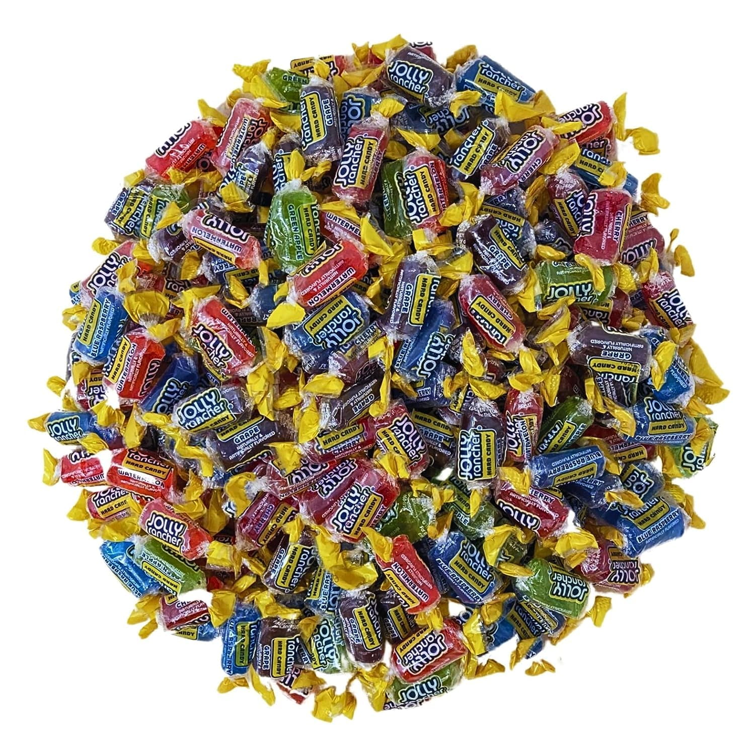 CandyKrave Premium Assorted Flavored Hard Candy - Individually Wrapped ...