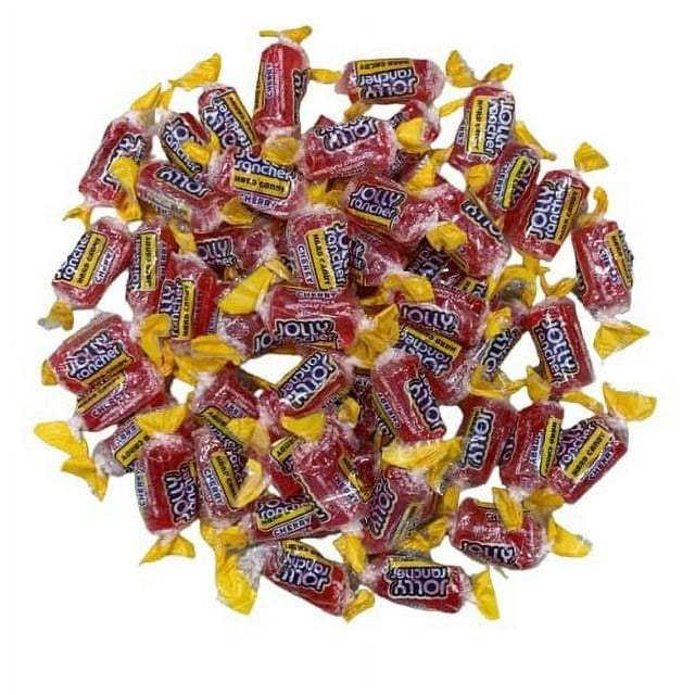 CandyKrave Premium Cherry Flavored Hard Candy - Individually Wrapped ...