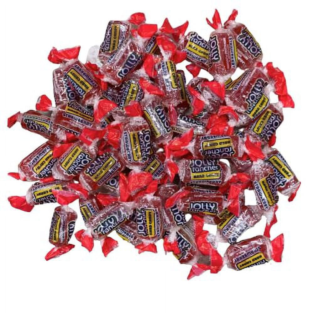 CandyKrave Premium Strawberry Flavored Hard Candy - Individually ...