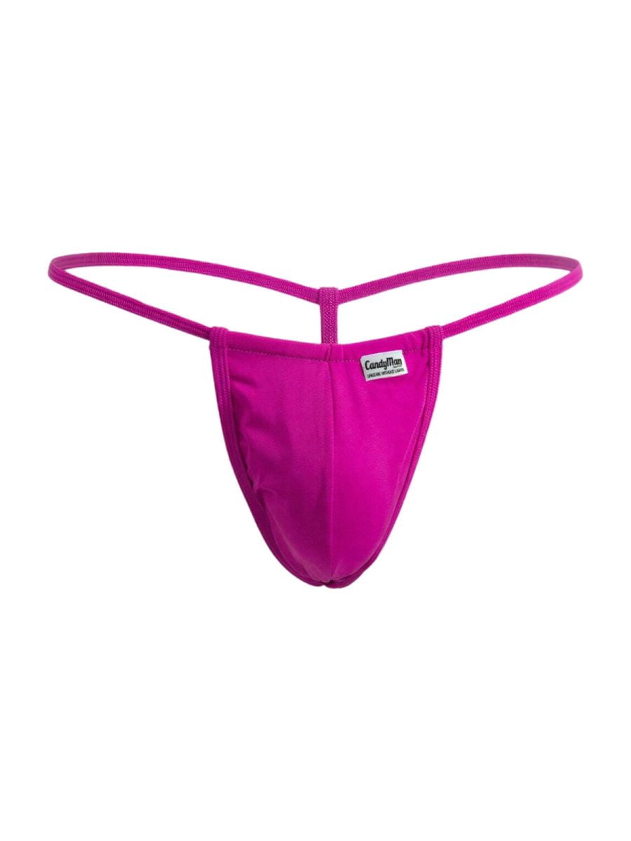 CandyMan Fashion Style 9586 G-String Color Magenta Size M - Walmart.com