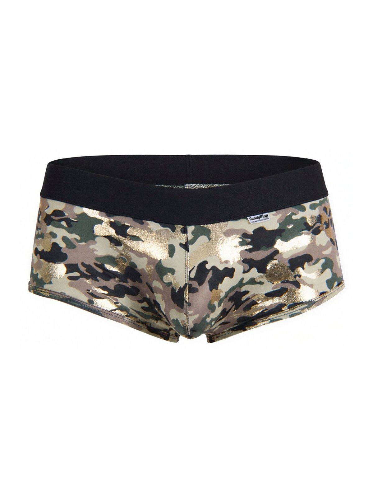 CandyMan Fashion Style 99937 Trunks Color Camo Size S/M - Walmart.com