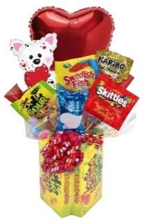 Candyblossom, Valentines, Sourpatch, Food Gift Assortment, 2 Count ...