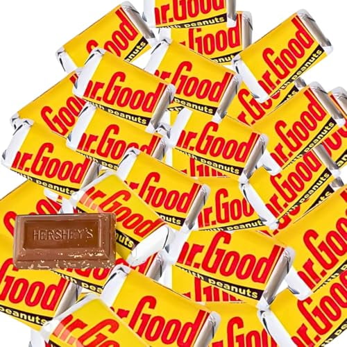 Candykrave Mr Good bar Mini Candy 4lb Bag - Individually wrapped Snack ...
