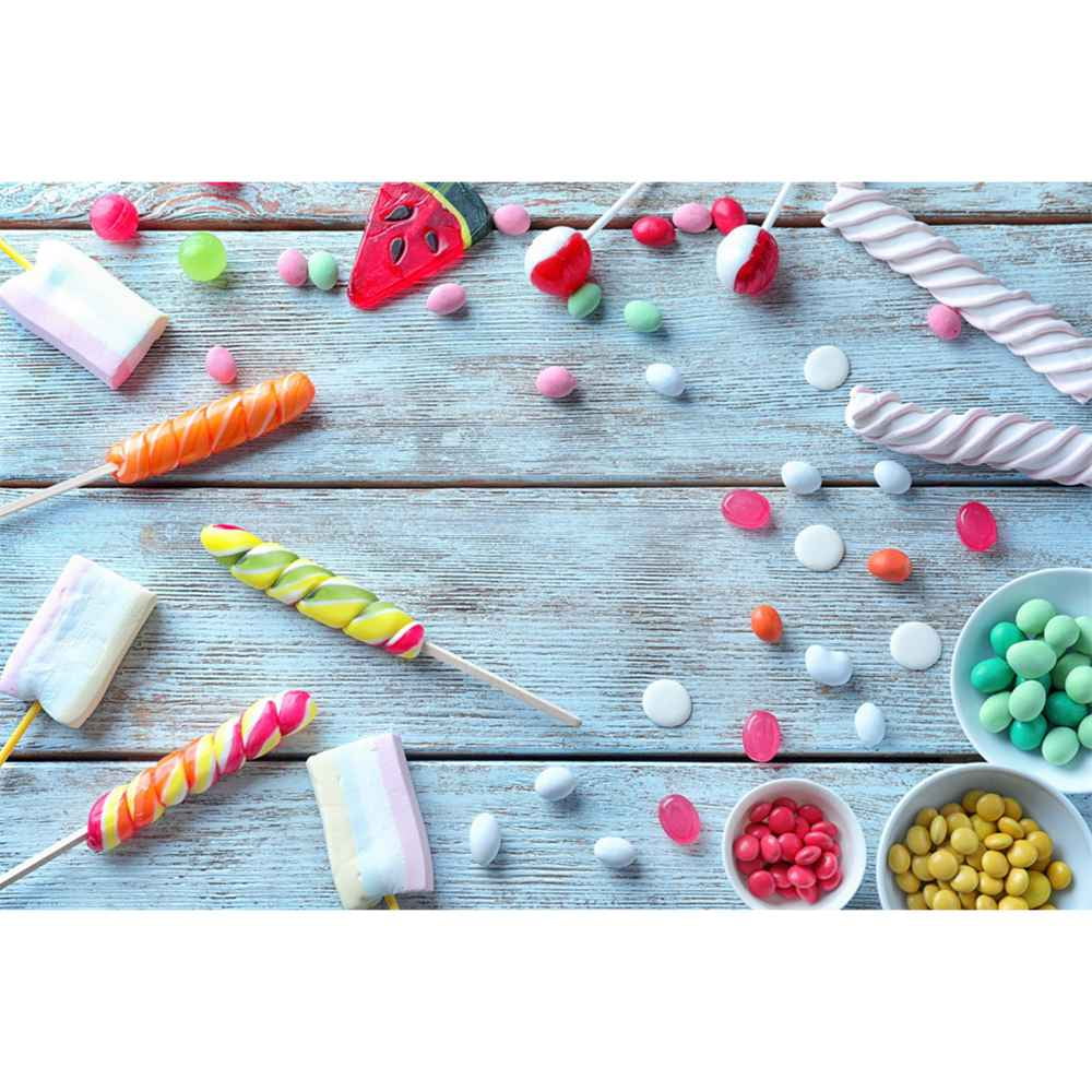 Candyland Board Wall Birthday Backdrop Photography ration Custom Childr ...