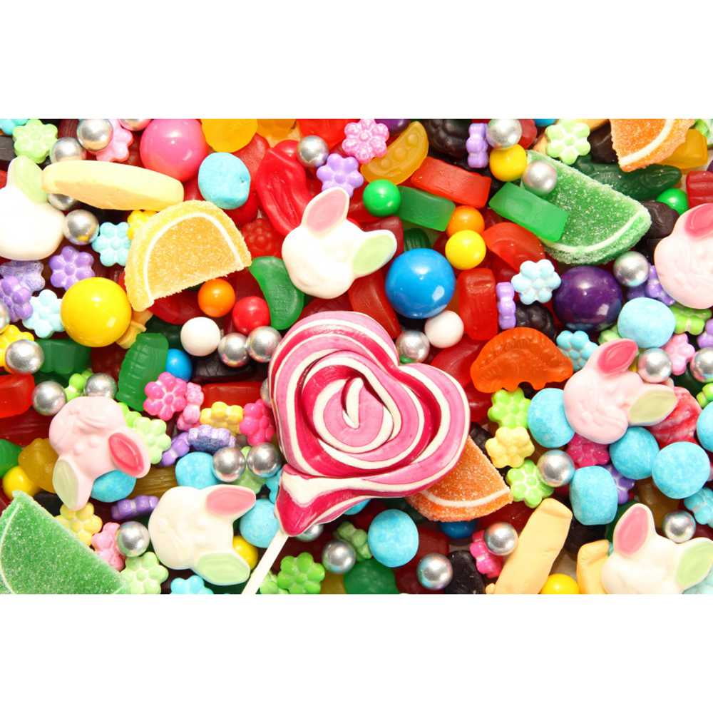 Candyland Board Wall Birthday Backdrop Photography ration Custom Childr ...