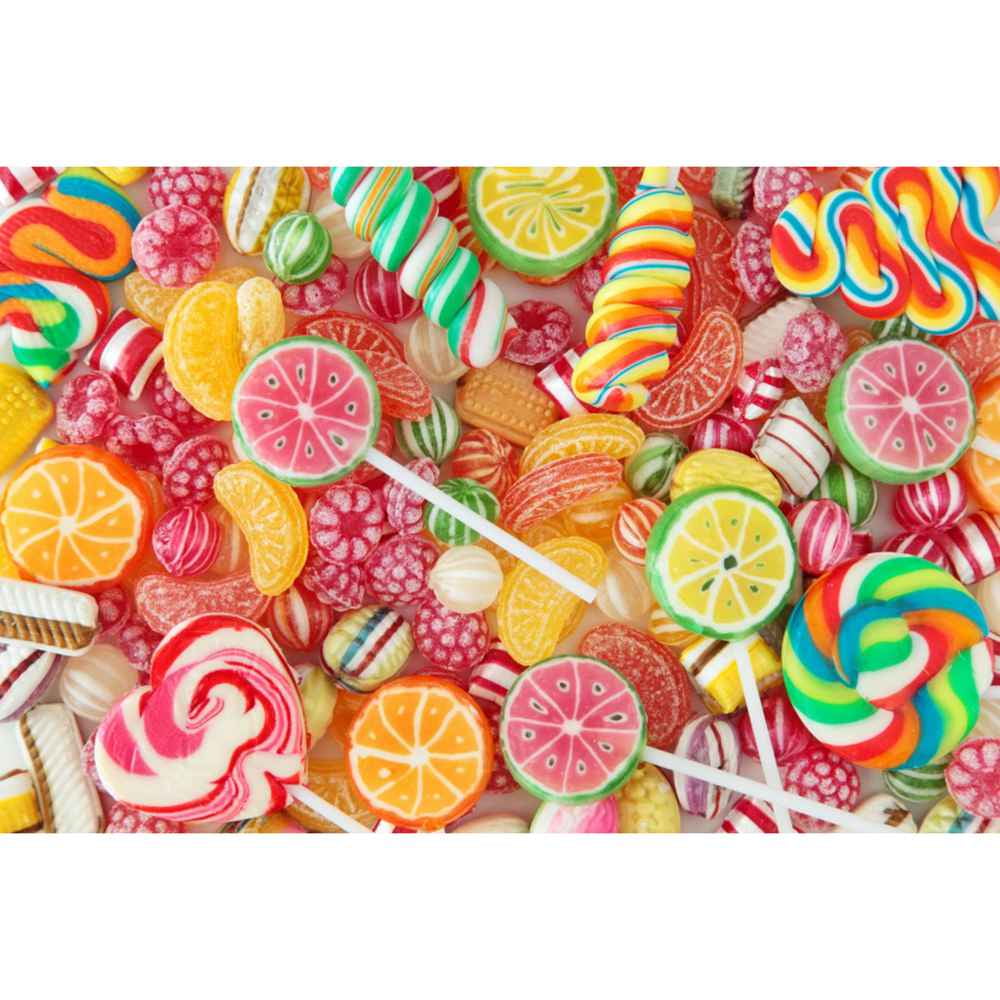 Candyland Board Wall Birthday Backdrop Photography ration Custom Childr ...