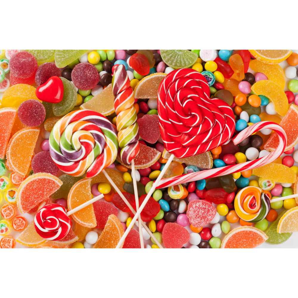 Candyland Board Wall Birthday Backdrop Photography ration Custom Childr ...