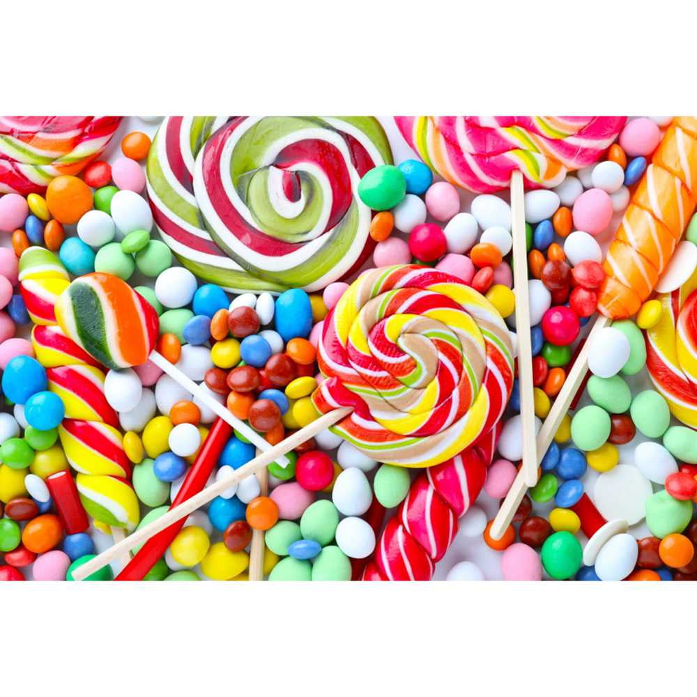Candyland Board Wall Birthday Backdrop Photography ration Custom Childr ...