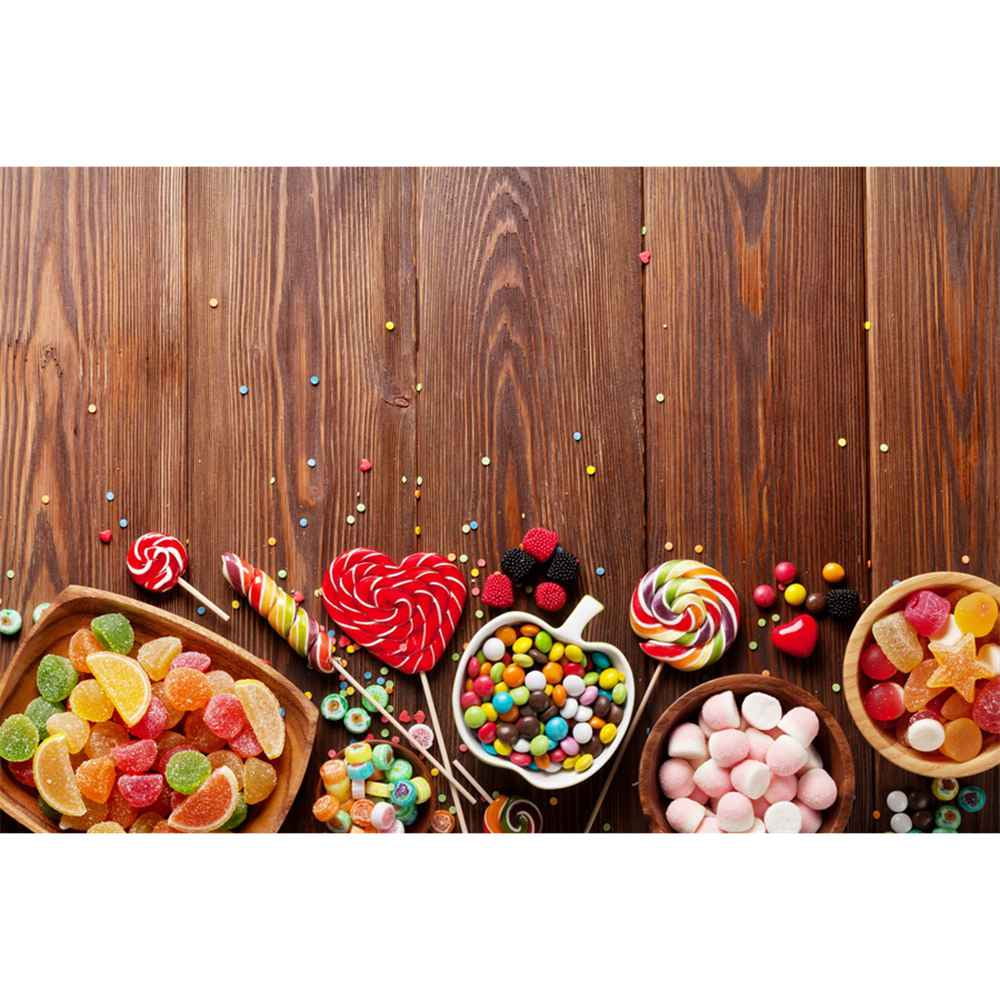 Candyland Board Wall Birthday Backdrop Photography ration Custom Childr ...