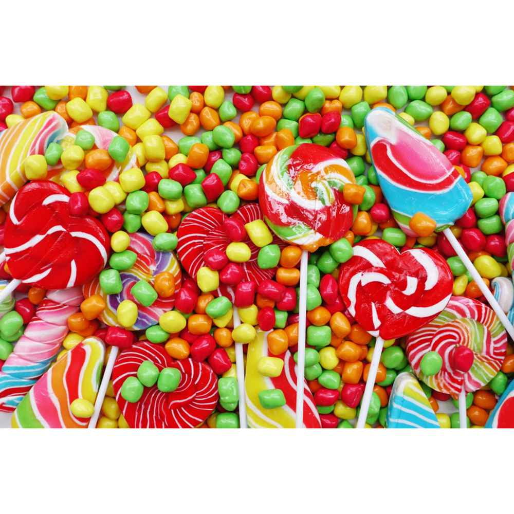 Candyland Board Wall Birthday Backdrop Photography ration Custom Childr ...