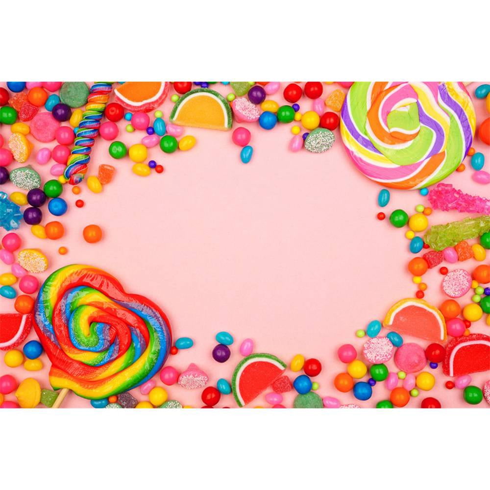 Candyland Board Wall Birthday Backdrop Photography ration Custom Childr ...