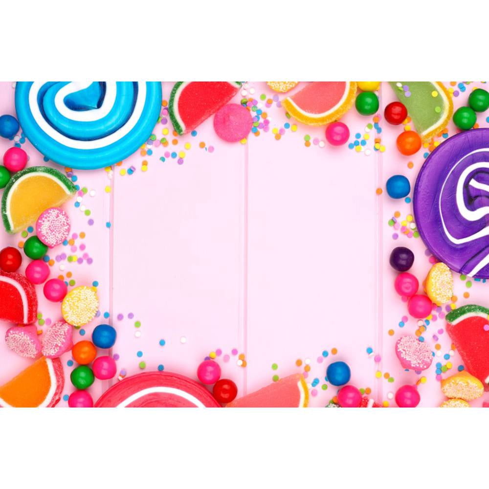 Candyland Board Wall Birthday Backdrop Photography ration Custom Childr ...
