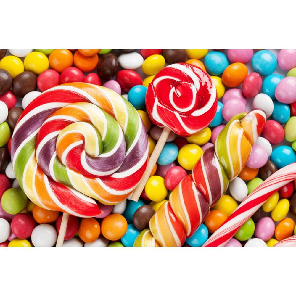 Candyland Board Wall Birthday Backdrop Photography ration Custom Childr ...