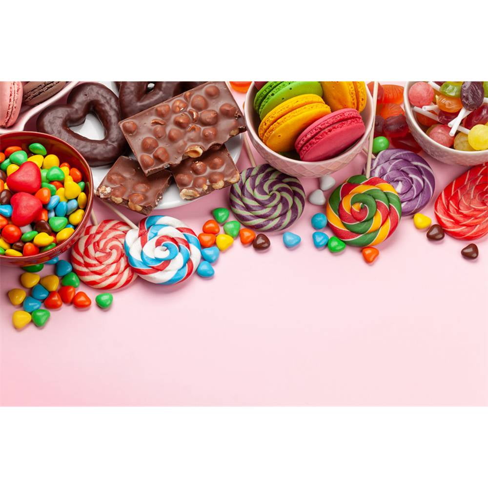 Candyland Board Wall Birthday Backdrop Photography ration Custom Childr ...