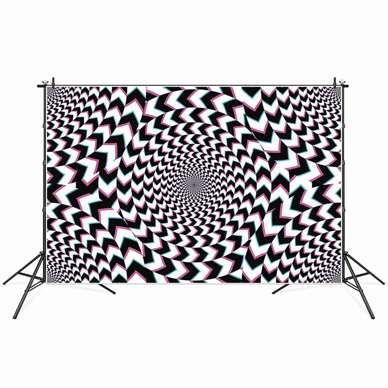 Candyland Candy Bar Birthday Photocall Backdrop Cake Lollipop Donut ...