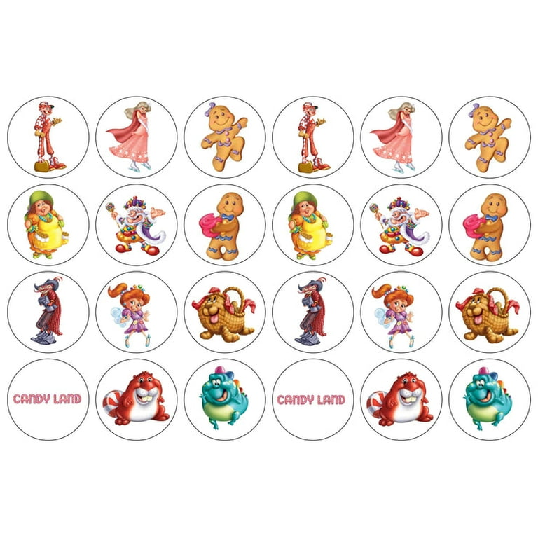 Professional Candyland Cake