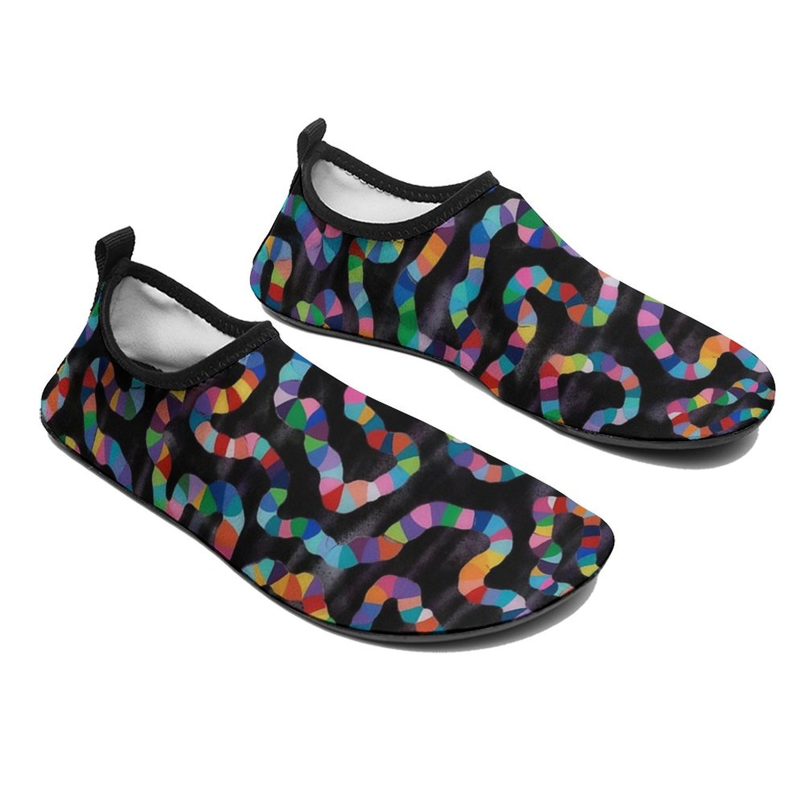 Candyland Experiment Water Shoes Beach Slip-on Shoes for Men Women Swim ...
