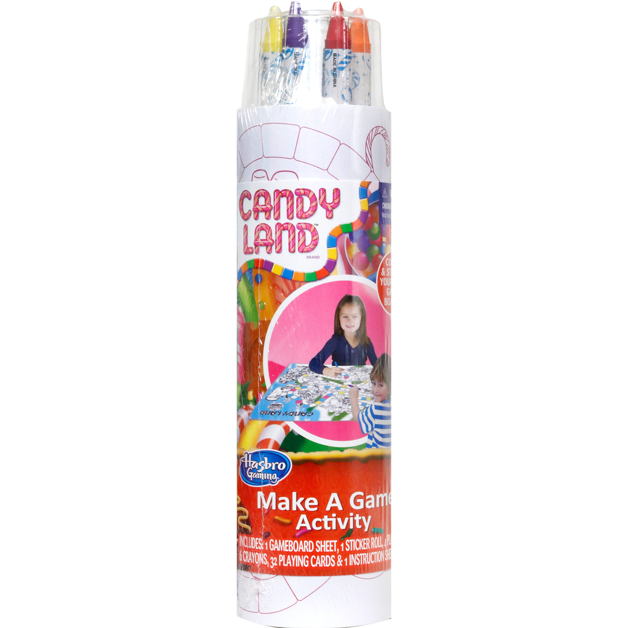 Candyland Make A Game, for Child Ages 3+, by Hasbro - Walmart.com