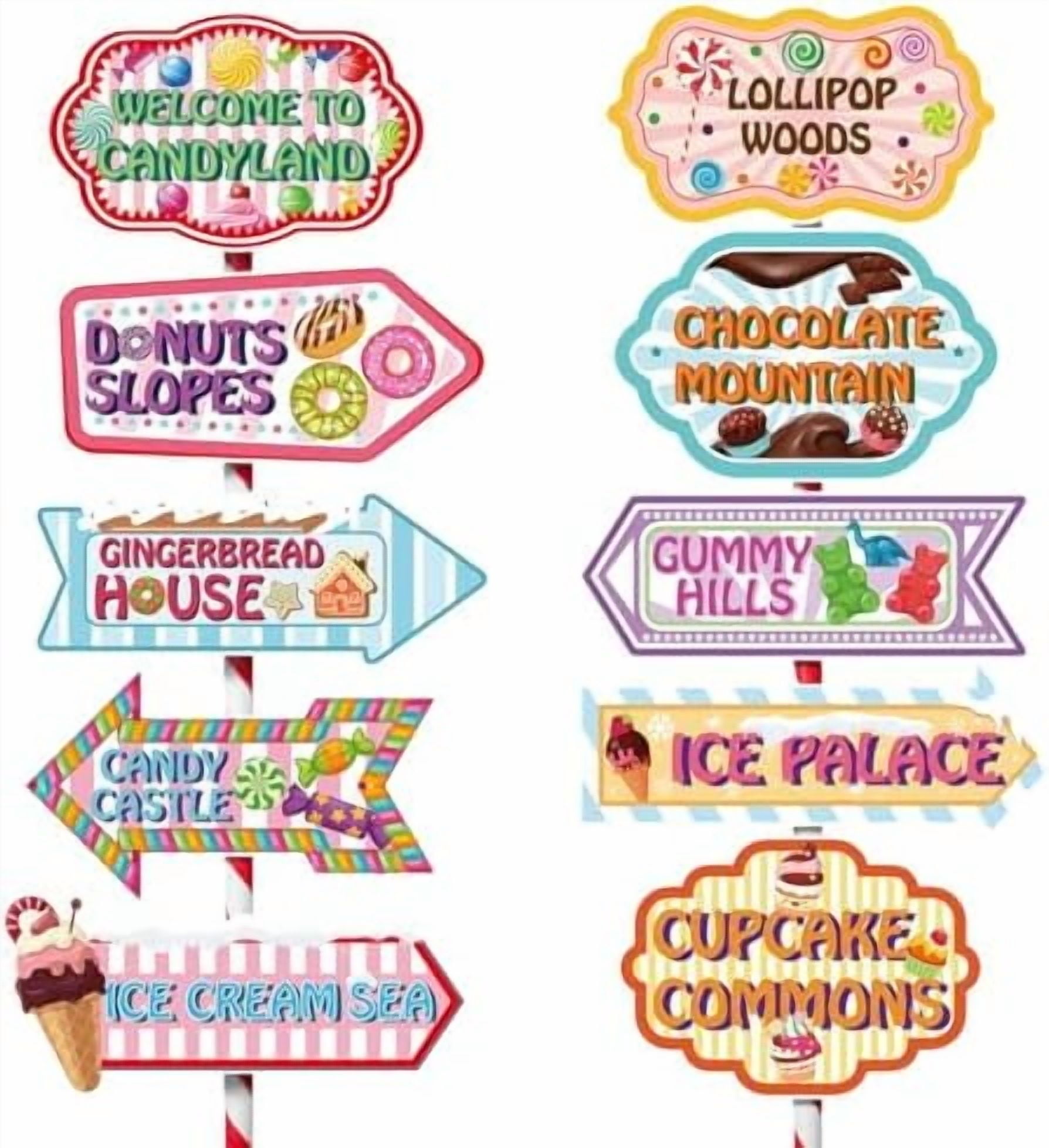 Candyland Sign