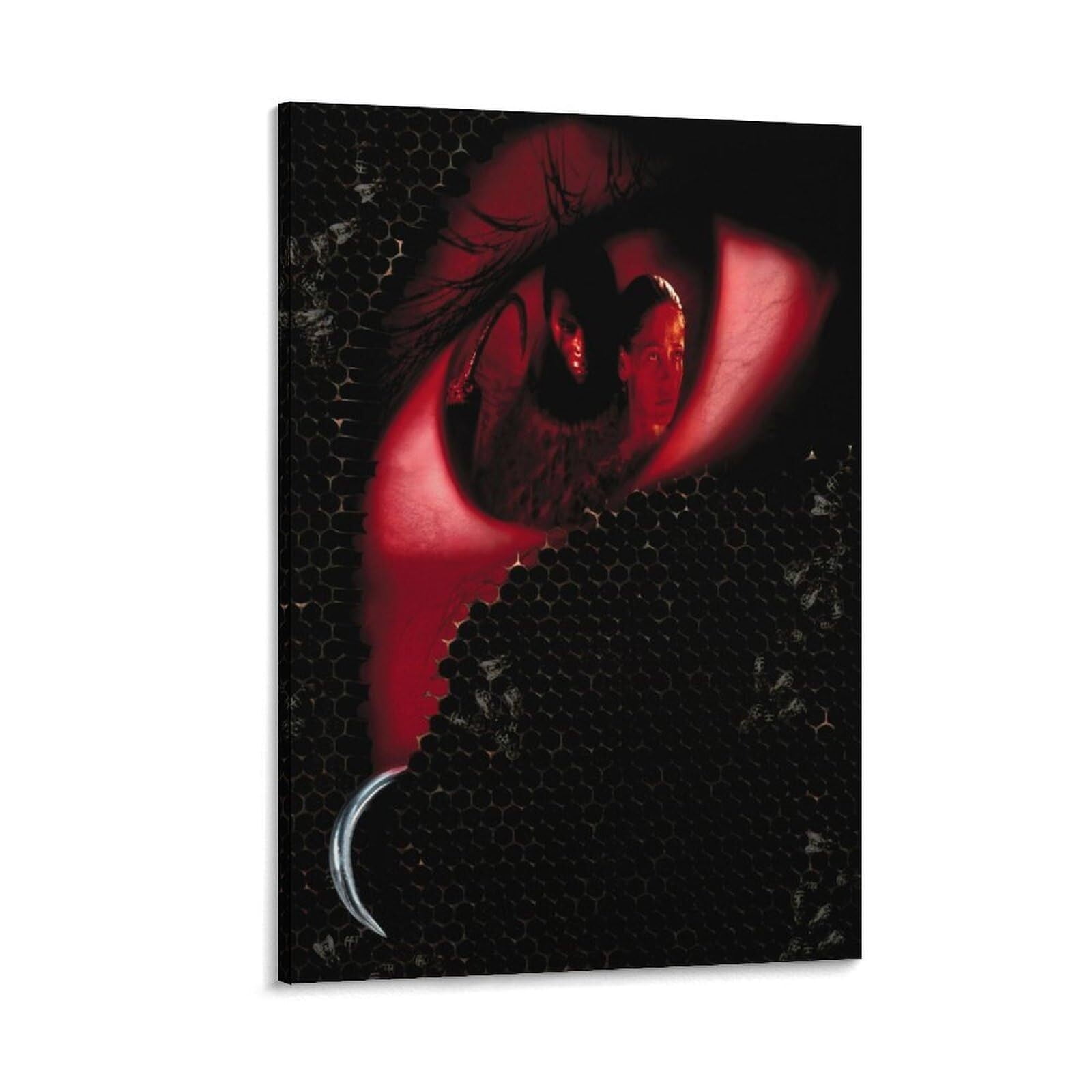 Candyman (1992) Movie Poster Painting On Canvas Wall Art Poster Scroll ...